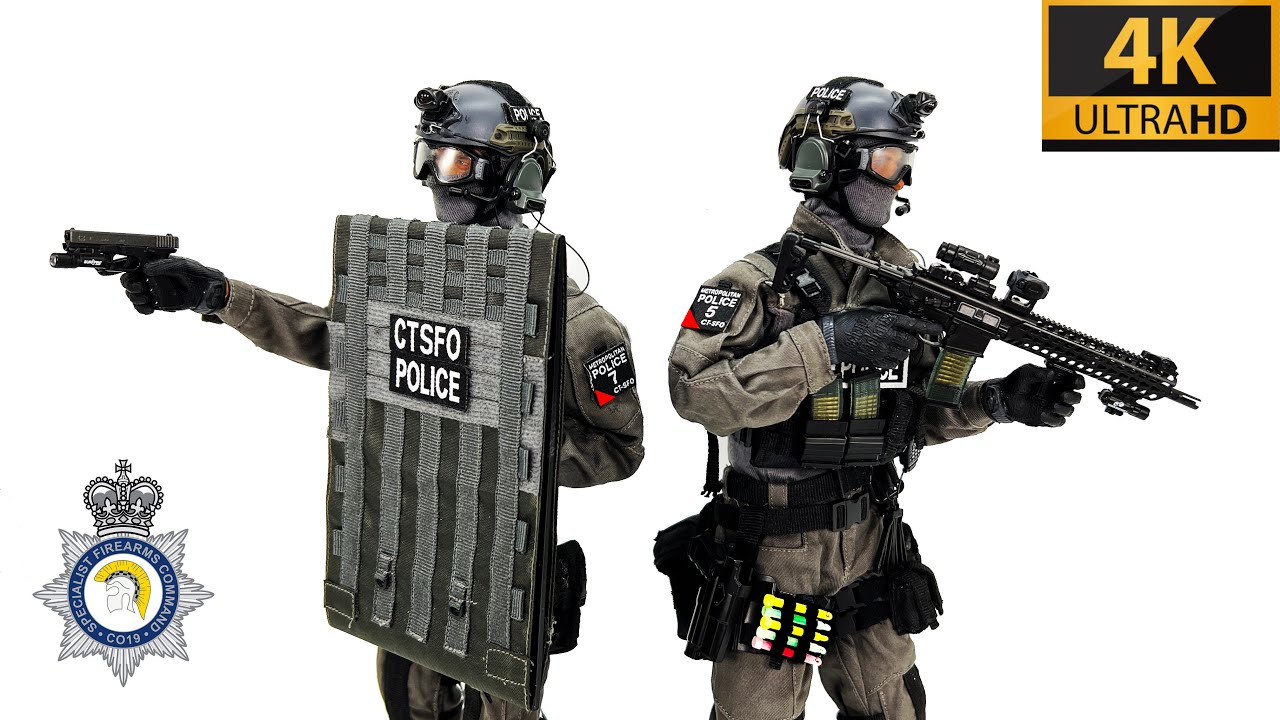 Easy & Simple - CTSFO British Metropolitan Police 1:6 Scale Action ...