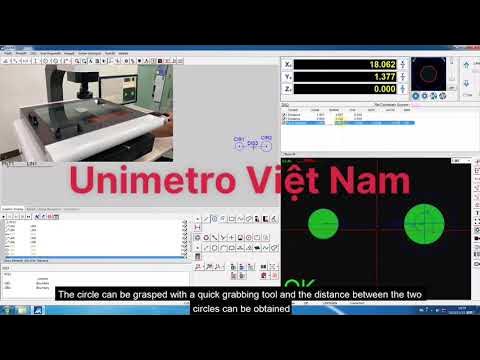 Máy đo 3D Unimetro ULTRA 300, 400, 500, 600 - YouTube