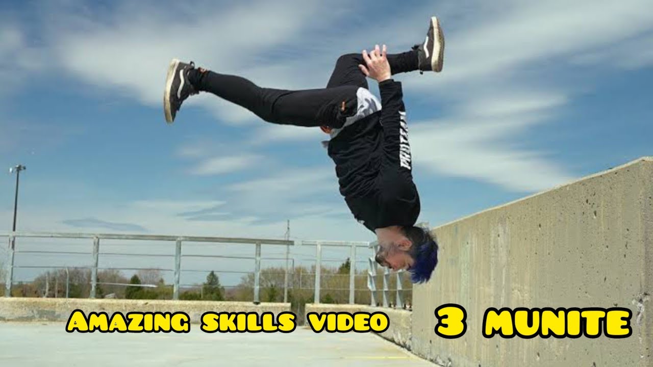 Amazing skills video /3 munite skills video - YouTube