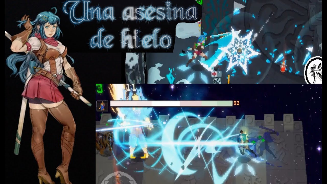 Probando a Uliana la Nueva Heroína de Hielo, Otherworld Legends - YouTube