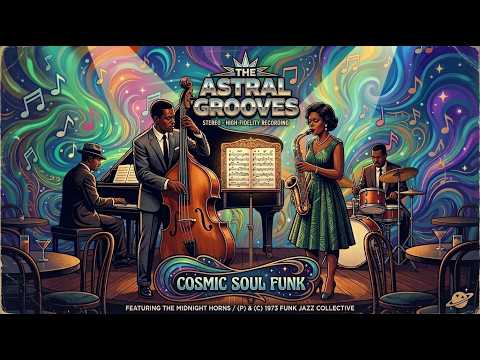 Moonlight Funk Jam 🌙 | Smooth Funk Vibes for Dancing Under the Stars 💃🌌