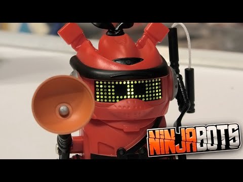 Spin Master Ninja Bots Battling Robots