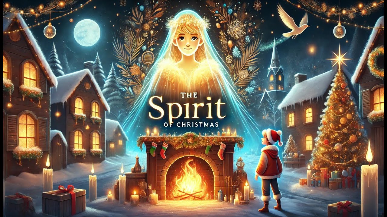 The Spirit of Christmas | Christmas Bed Time Stories For Kids | Moral ...
