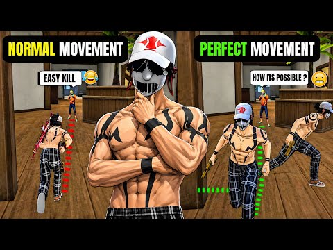 Free Fire Movement Psychology Exposed 😱 Top 3 Smart Movement Tricks ✅