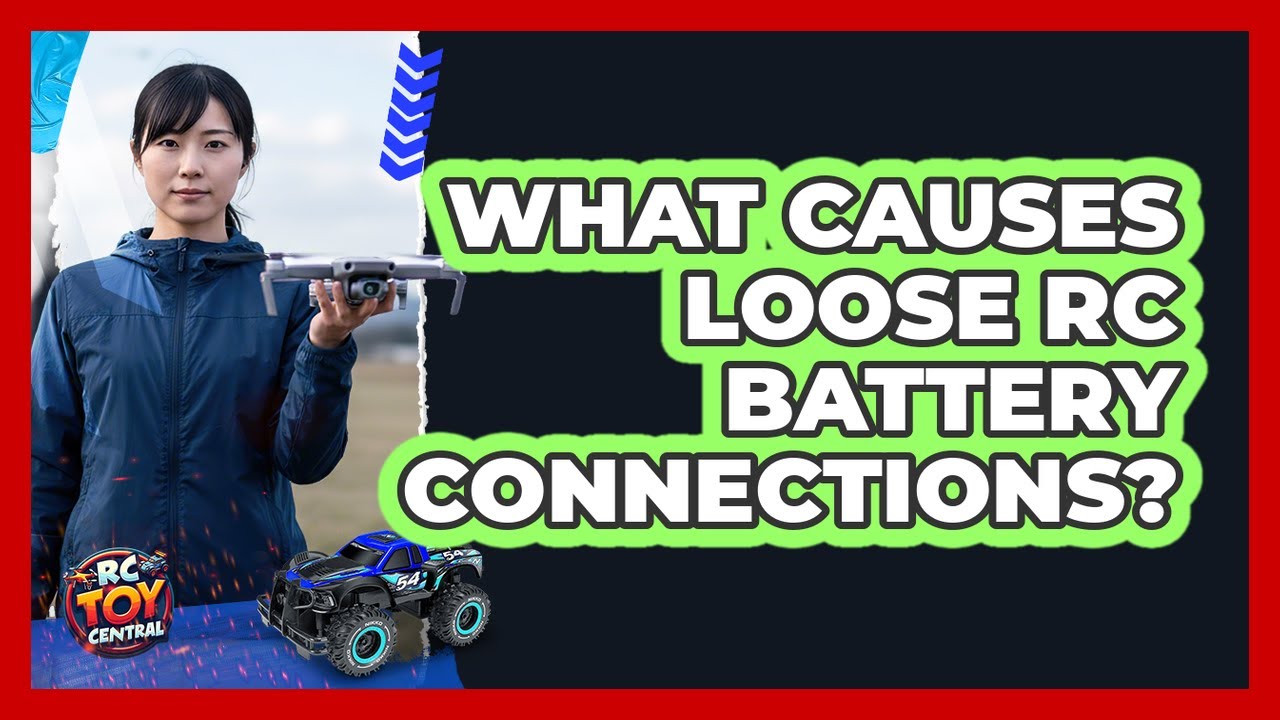 What Causes Loose RC Battery Connections? - YouTube
