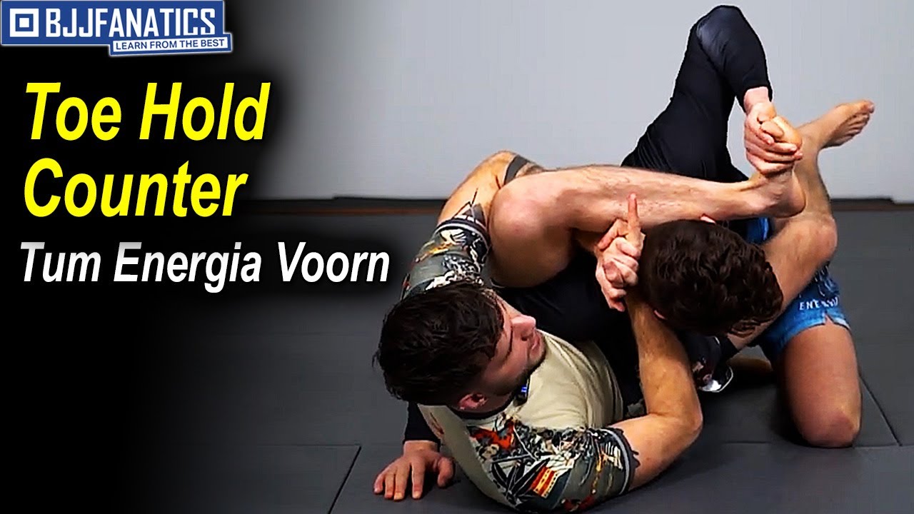 Toe Hold Counter by Tum Energia Voorn - YouTube