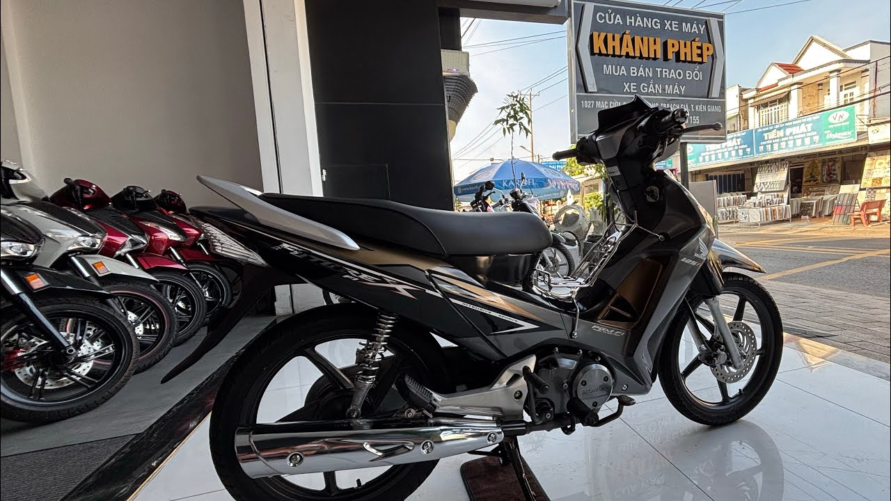 Honda Future X Fi 2010 zin chất - YouTube