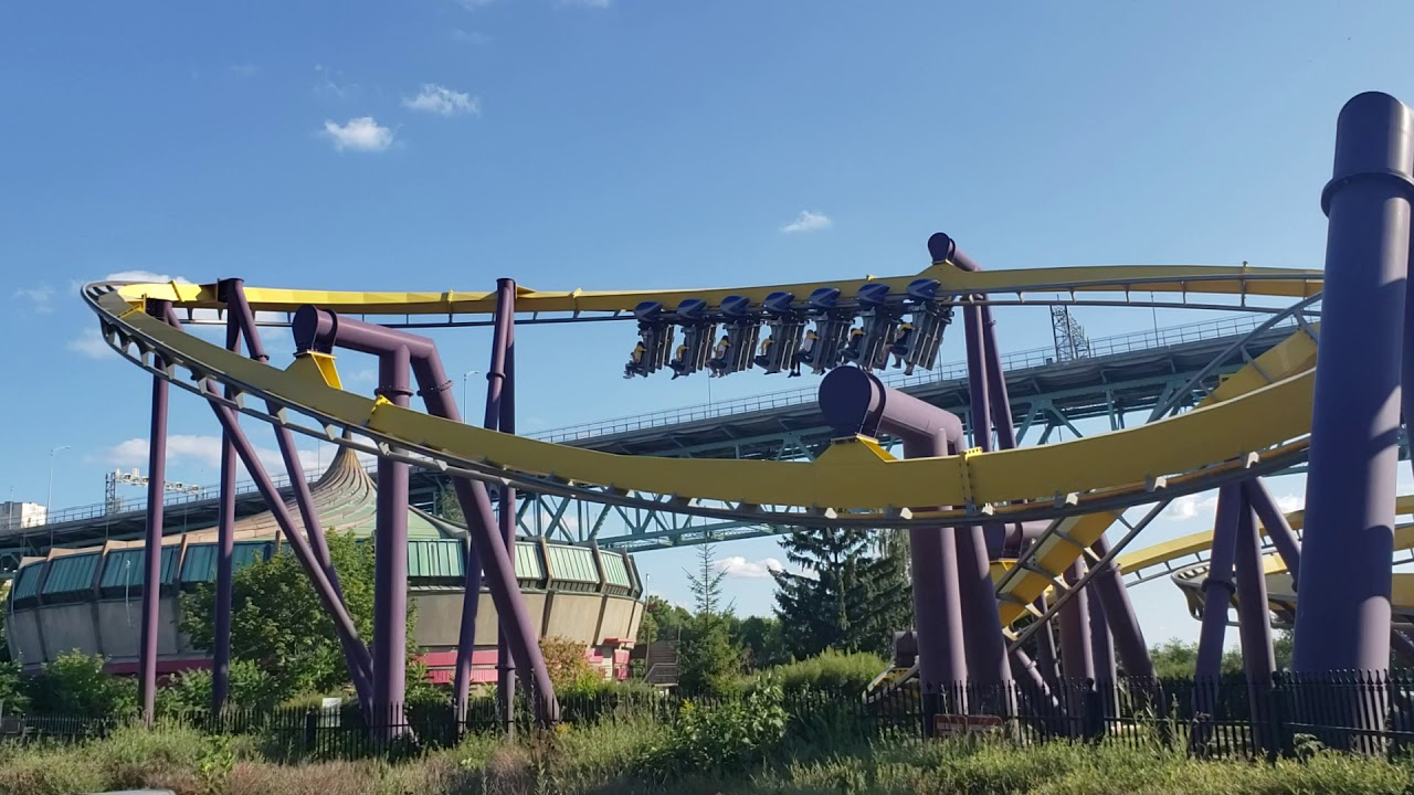 Le Vampire - La Ronde off ride 2019 - YouTube