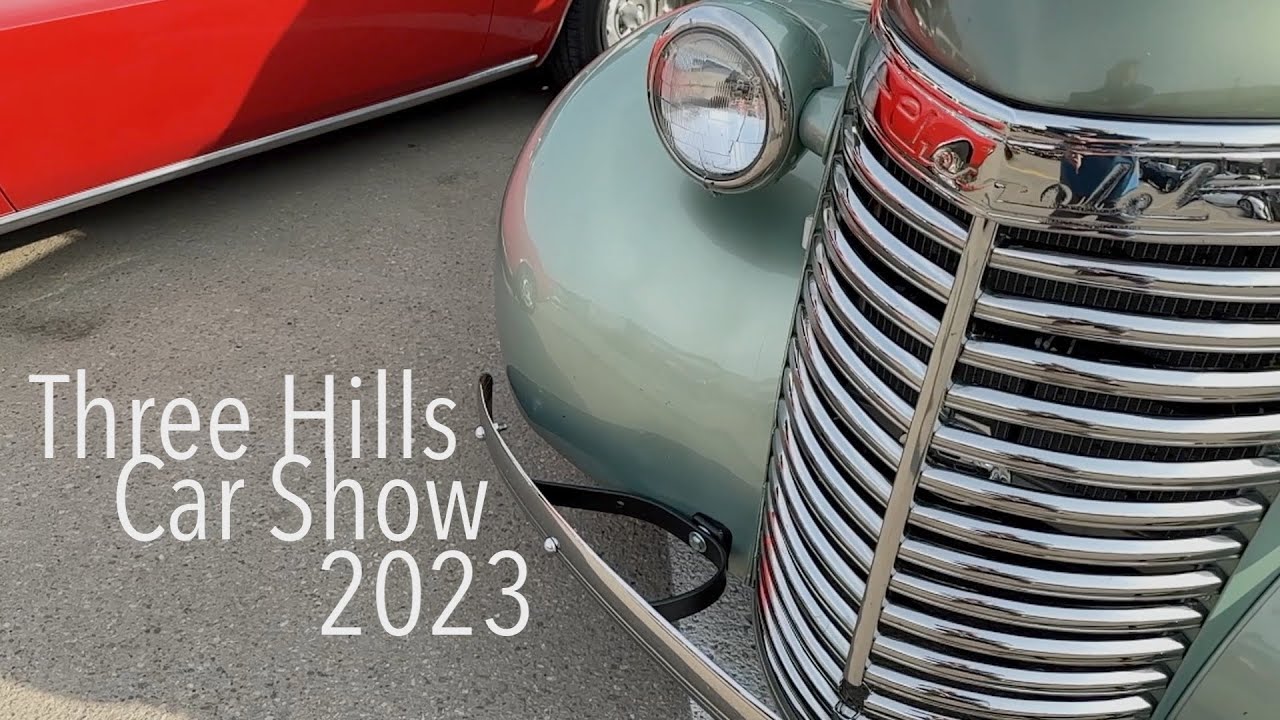 2023 Three Hills Car Show. - YouTube
