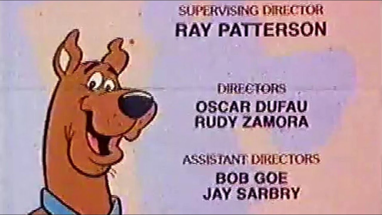 The New Scooby Doo Mysteries End Credits Youtube