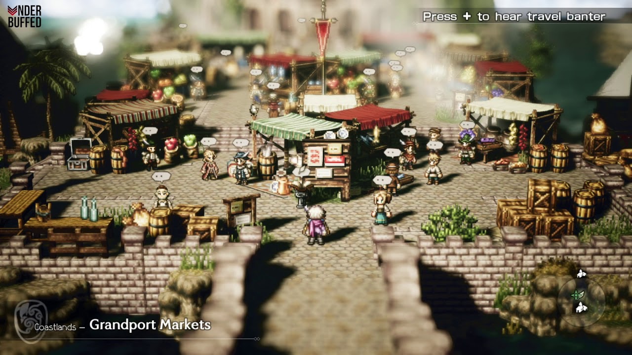 [Octopath Traveler] Tressa Final Chapter (Chapter 4) - YouTube