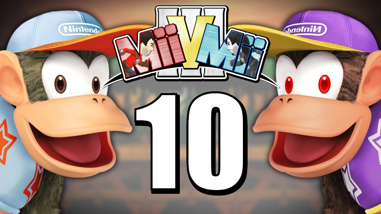 Mii V Mii 3 | Fight 10: Diddy Kong v Diddy Kong (Super Smash Bros ...