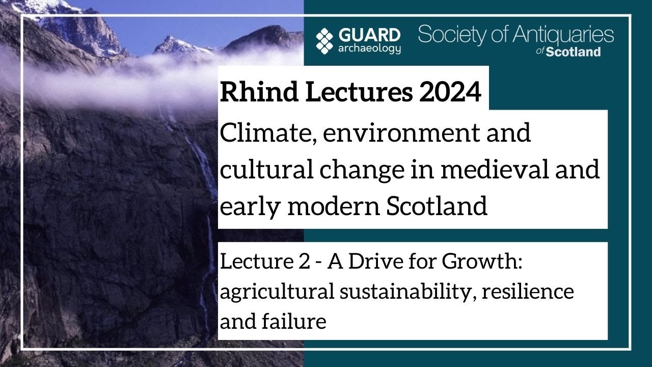 Session 2 - Agricultural sustainability, resilience and failure | Rhind ...