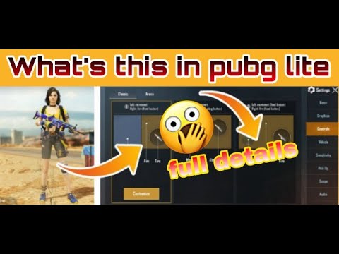 How to find || our perfect control || in pubg mobile lite || 2020 ...