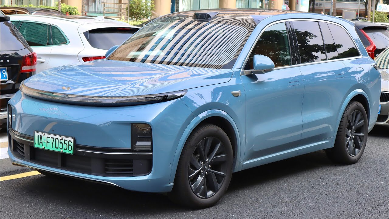 LiAuto M6: Super SUV eléctrico! - YouTube