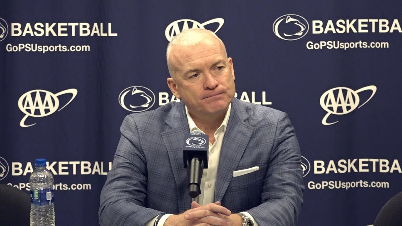 Patrick Chambers Postgame Press Conference vs. Purdue - YouTube