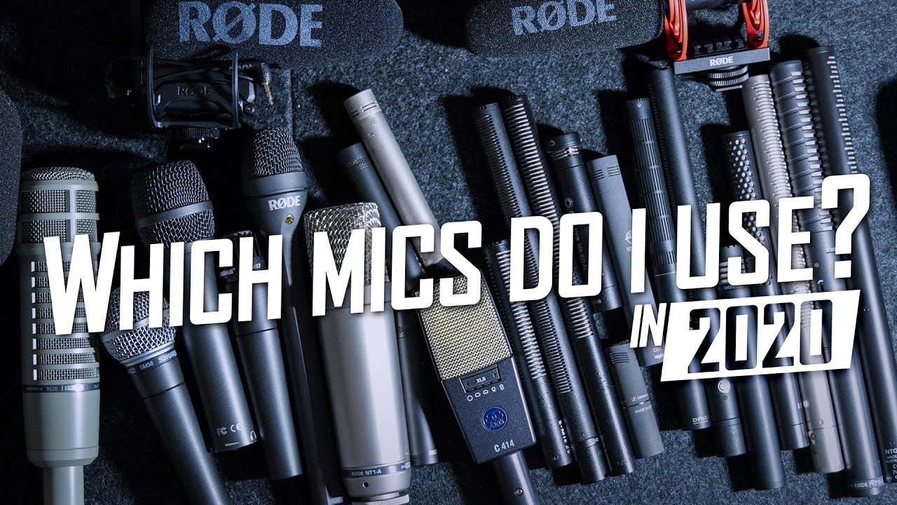 Which Boom Mics Do I Use? 2020 Edition - YouTube