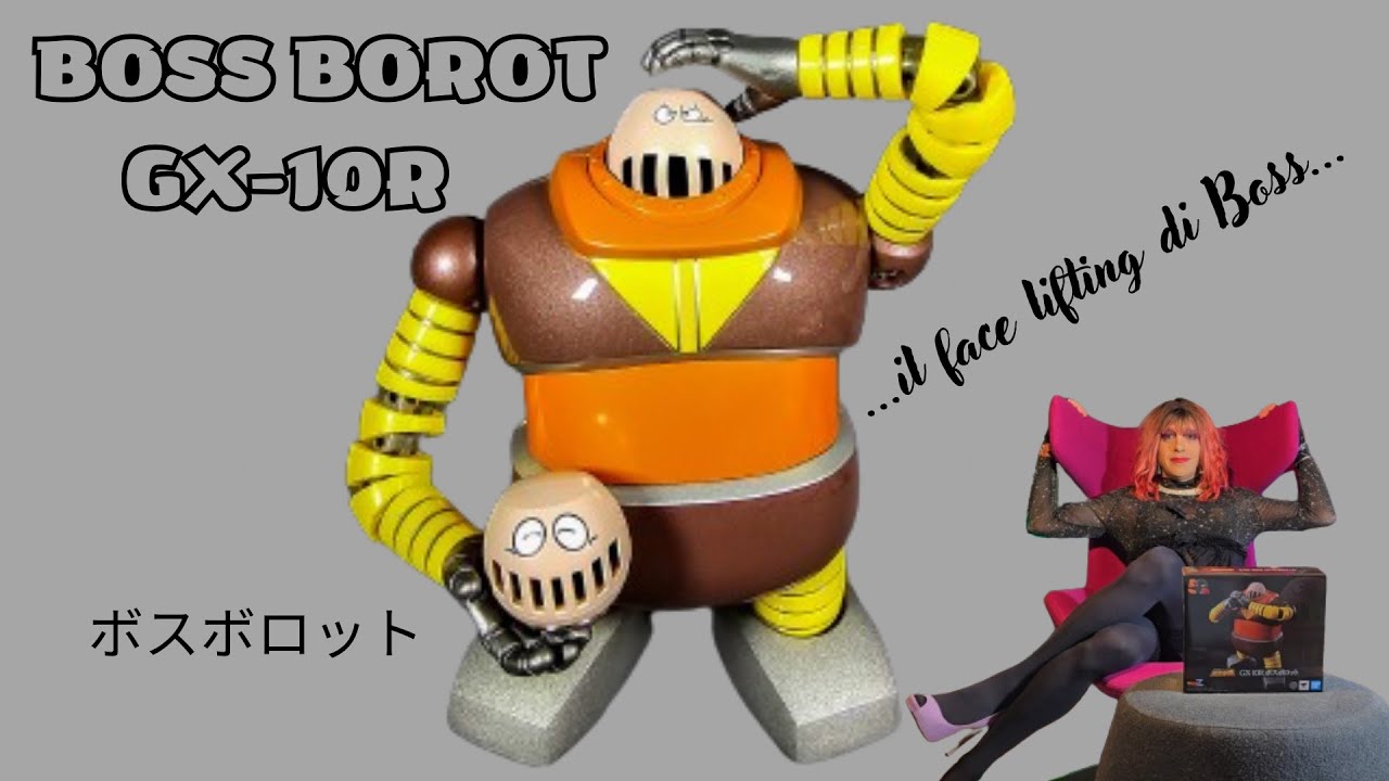 Boss Borot GX-10R e la recensione del face lifting del Boss Robot di ...