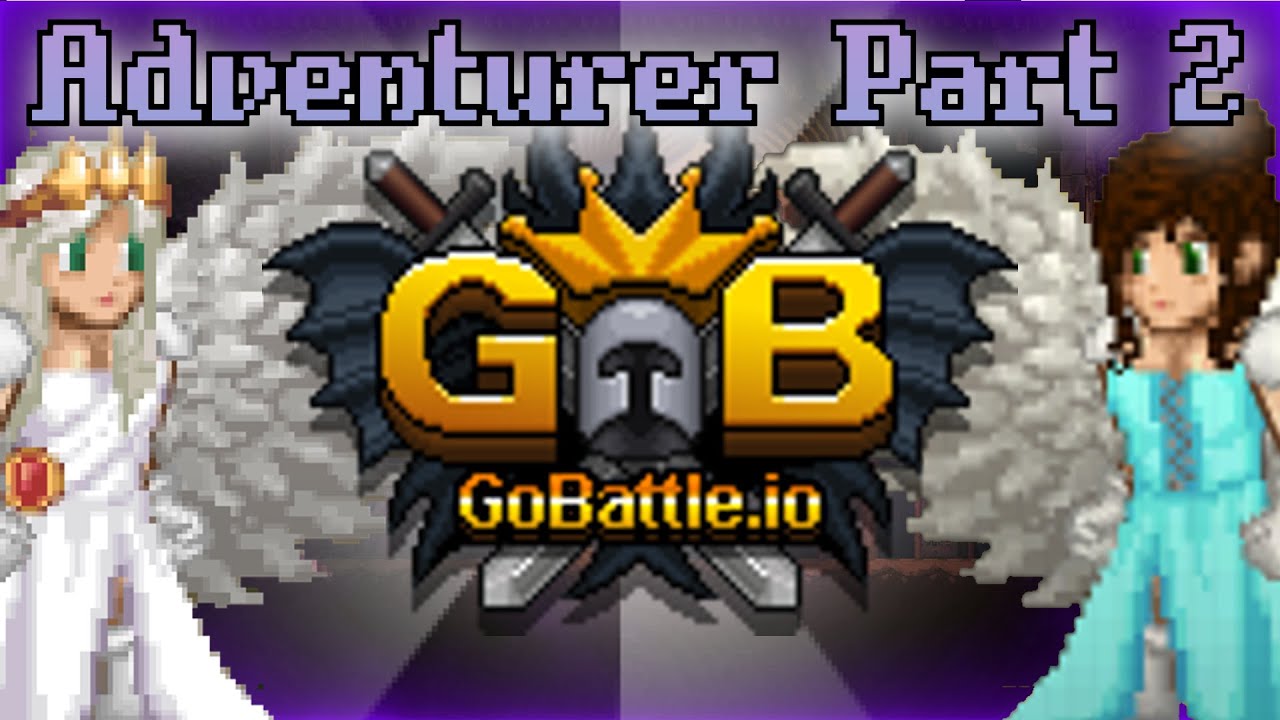 Gobattle.io Adventurer Update - Eternal Darkness - YouTube