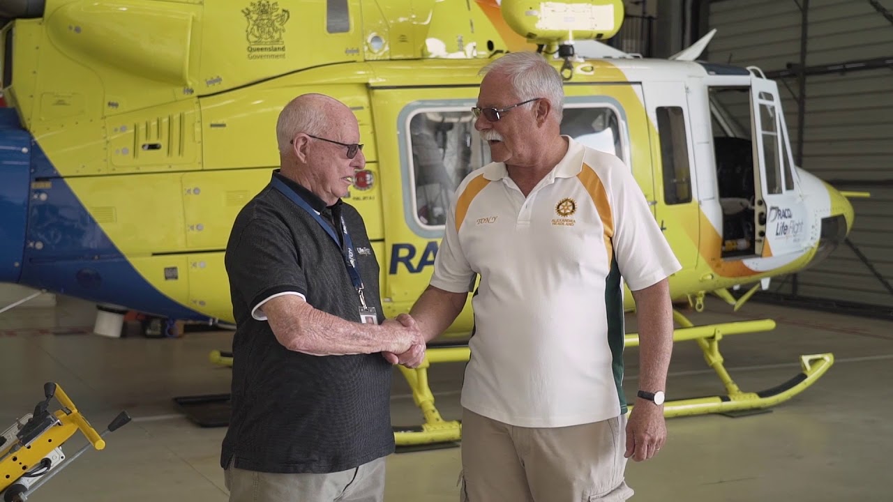 Sunshine Coast Australia Day Awards | David Woodrow - YouTube