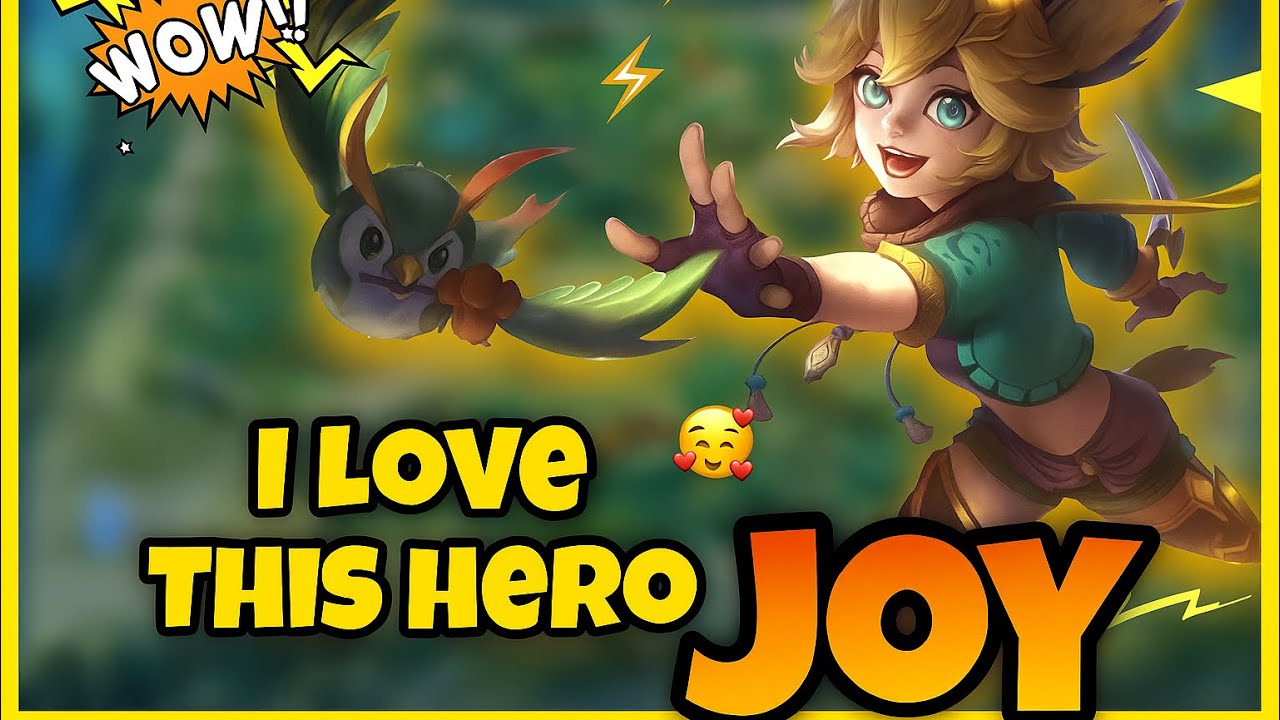 This hero can't stand still - JOY MLBB - YouTube