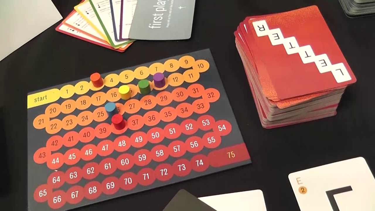 Last Word Standing (Chronicle Books) Gen Con Overview 2019 - YouTube