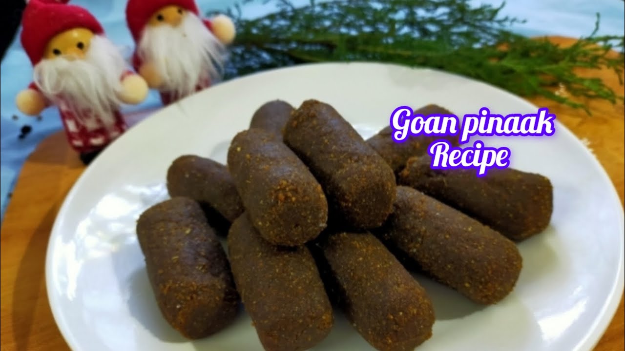 Goan Pinaak Recipe || Special For Christmas Sweet || #goanrecipe # ...