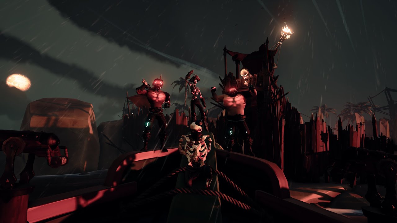 We Made Friends in Sea of Thieves?! #season13 #sot - YouTube
