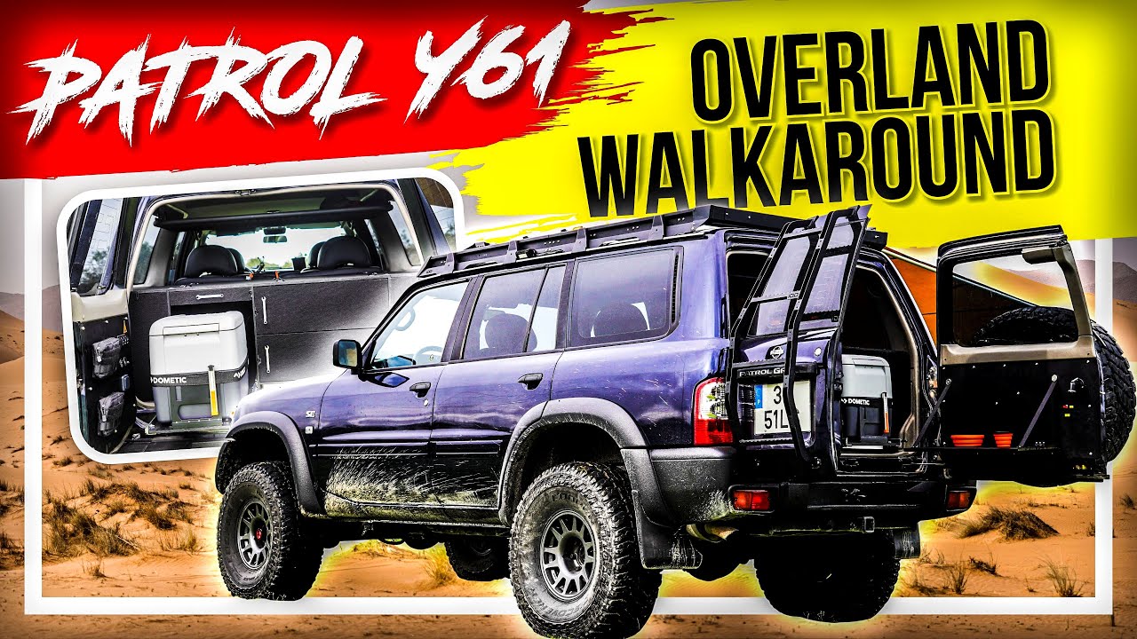 Patrol GR Y61 Overland Walkaround Walktrough [ENG SUB] - YouTube