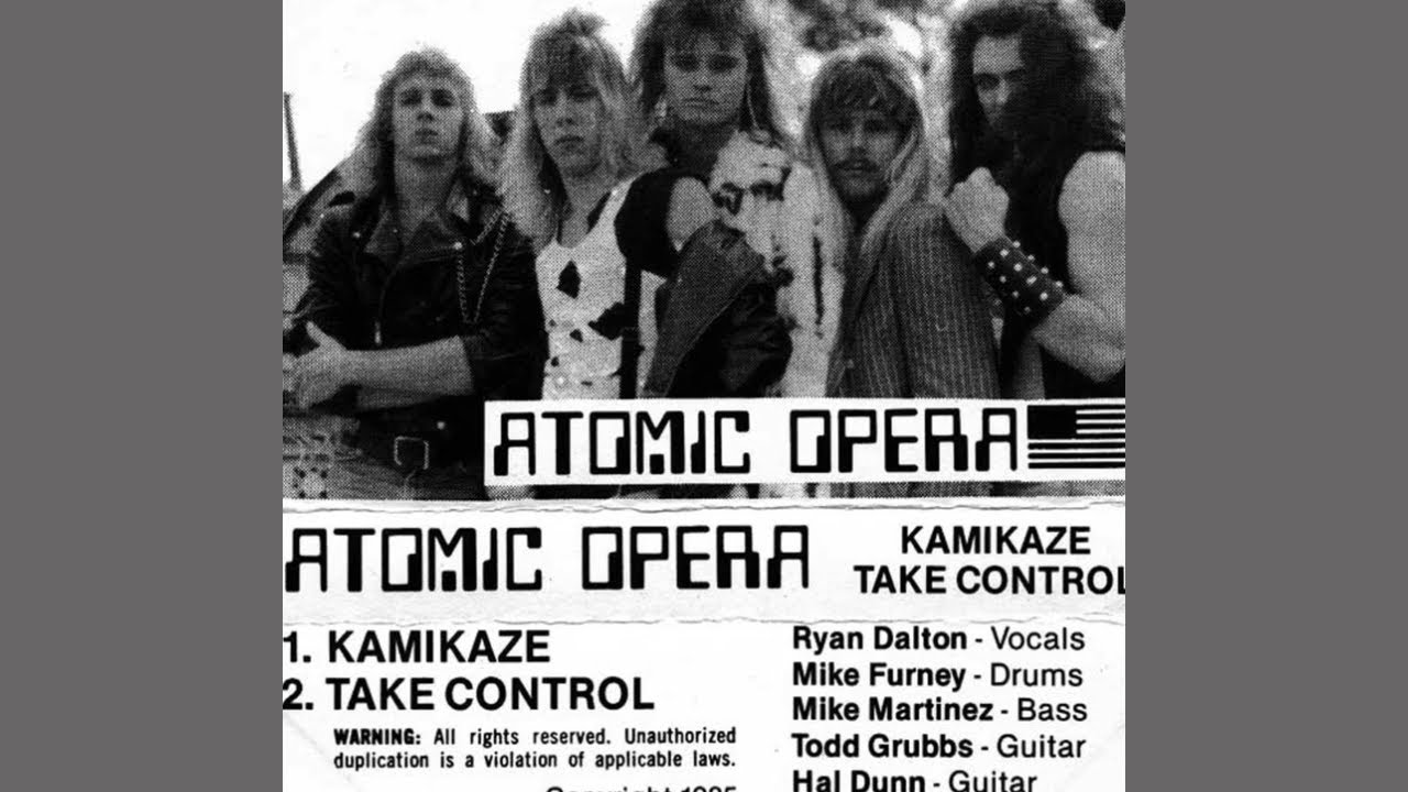 Atomic Opera - Kamikaze (1985) - YouTube