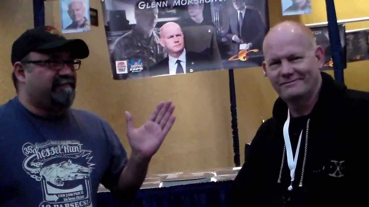 Glenn Morshower Interview (Agent Pierce on 24) - YouTube