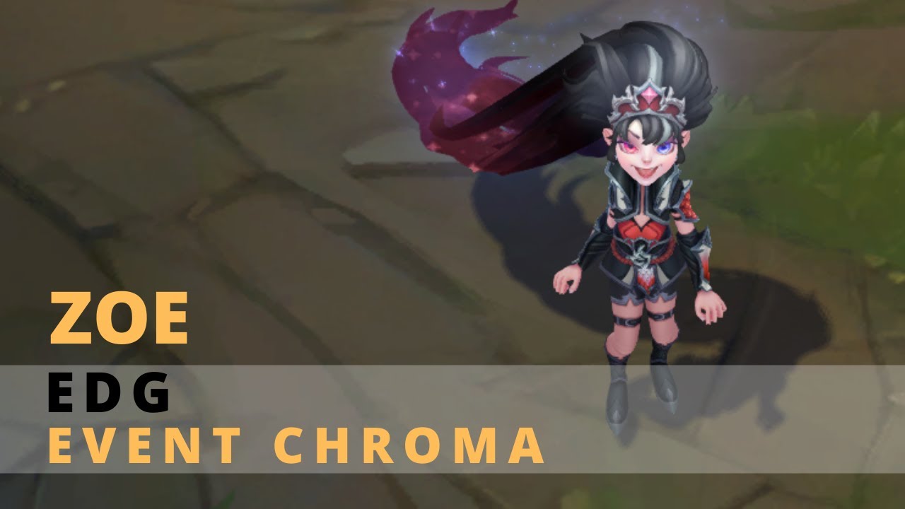 EDG Zoe Chroma - YouTube