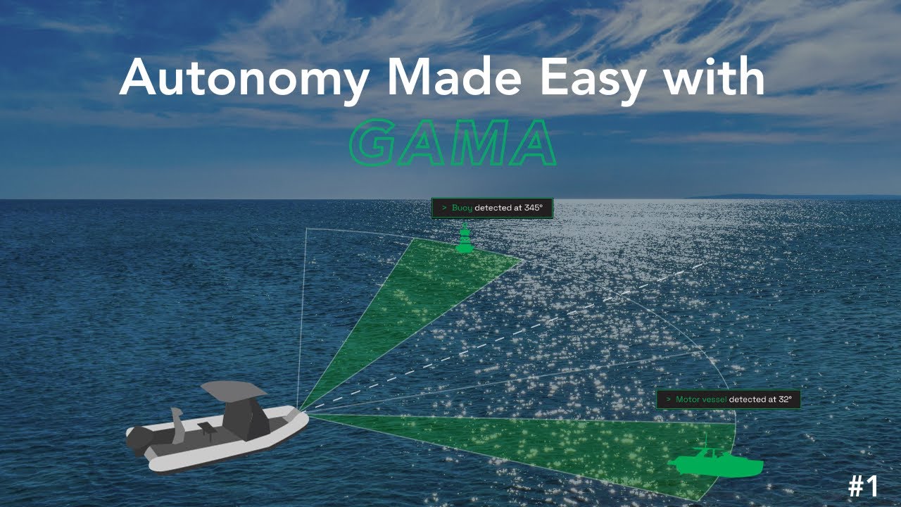 GAMA: Maritime Autonomy Made Easy | Webinar Series Part 1 - YouTube
