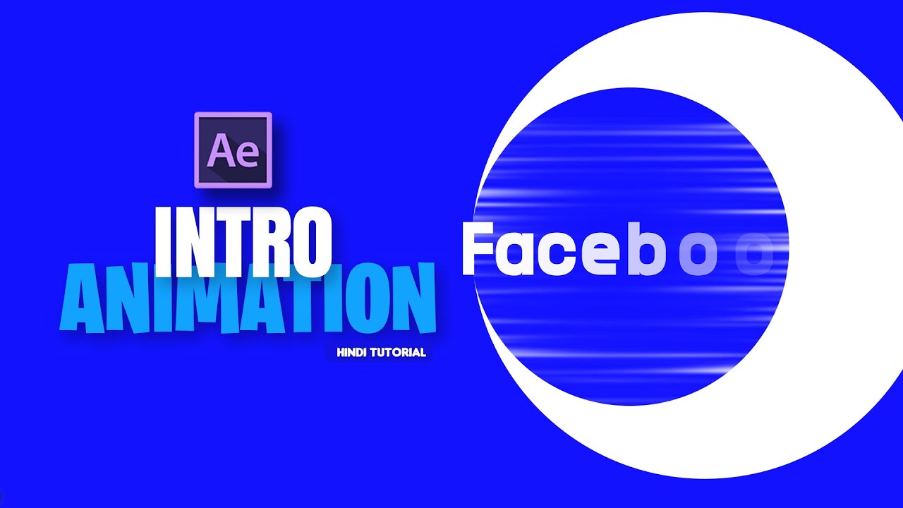 Intro Animation in After Effects | Logo Animation | Motion Graphics ...