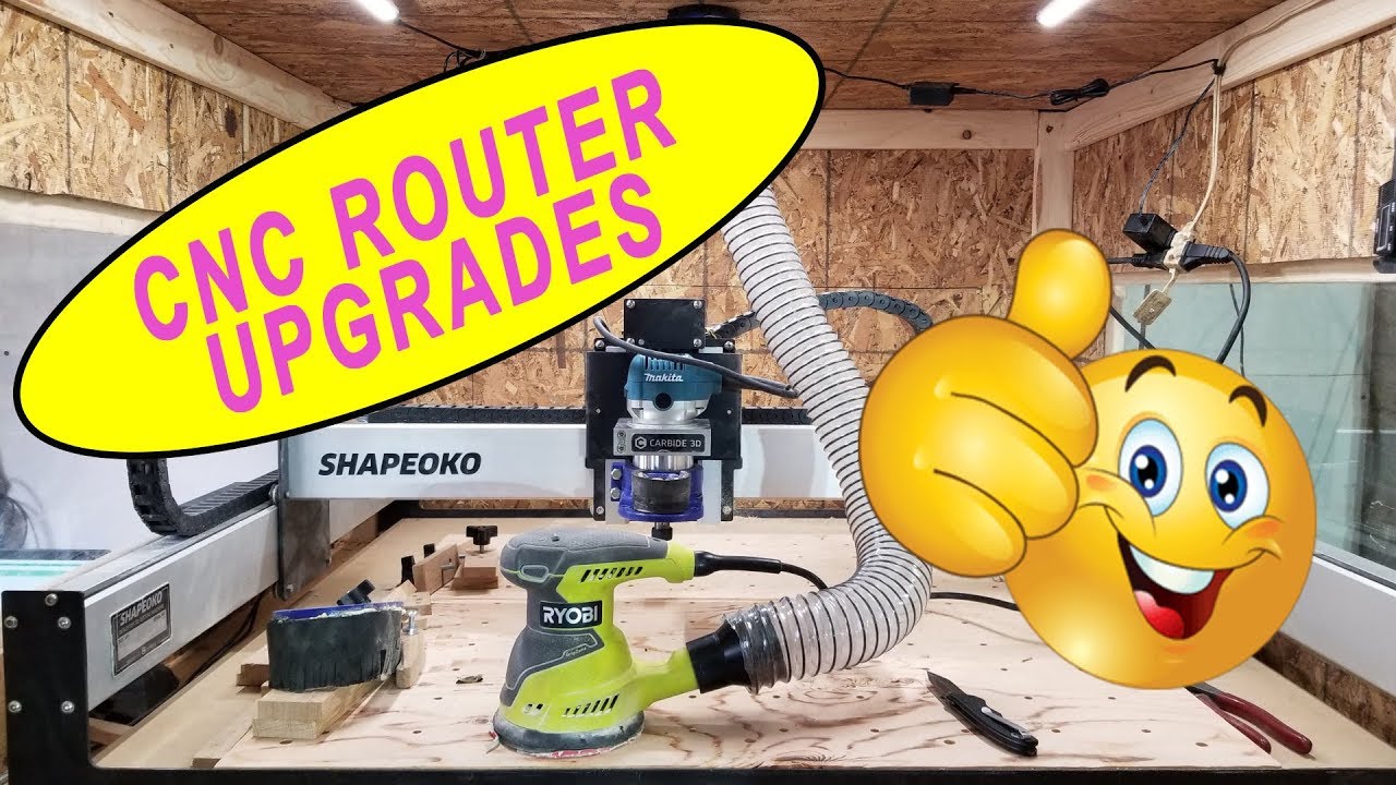 Handy Shapeoko 3 CNC Improvements and Enclosure Upgrades (CNC Router ...