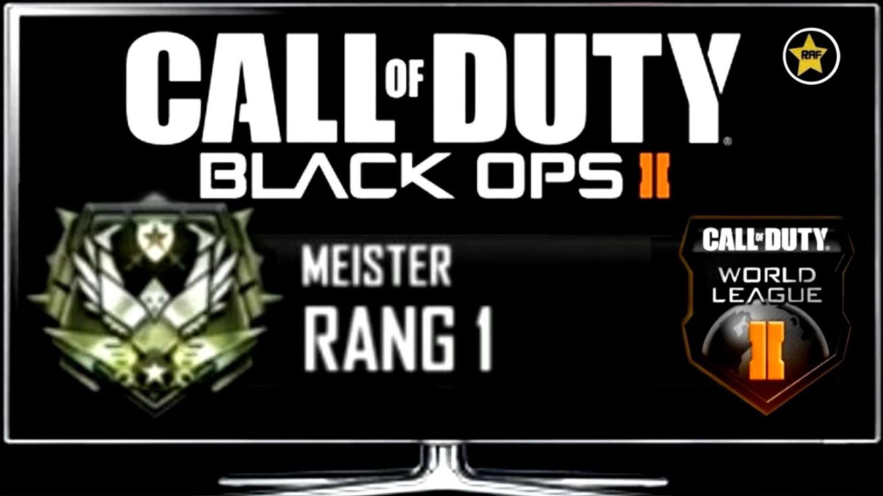 Black Ops 2 Multiplayer Gameplay ! Master League Rank 1 Live (COD BO2 ...