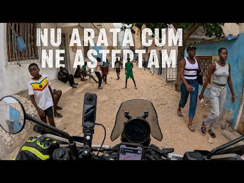 Am intrat în SENEGAL! Cum arată cu ADEVĂRAT capitala DAKAR?! | S1, EP12