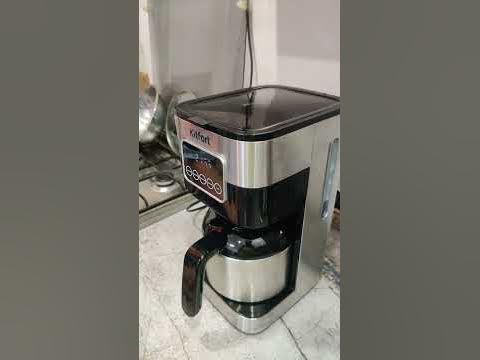 Обзор и первый запуск Kitfort KT-752 - YouTube