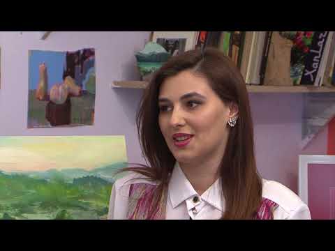 MAG  -rəssam Həcər Əliyeva  22.01.2019