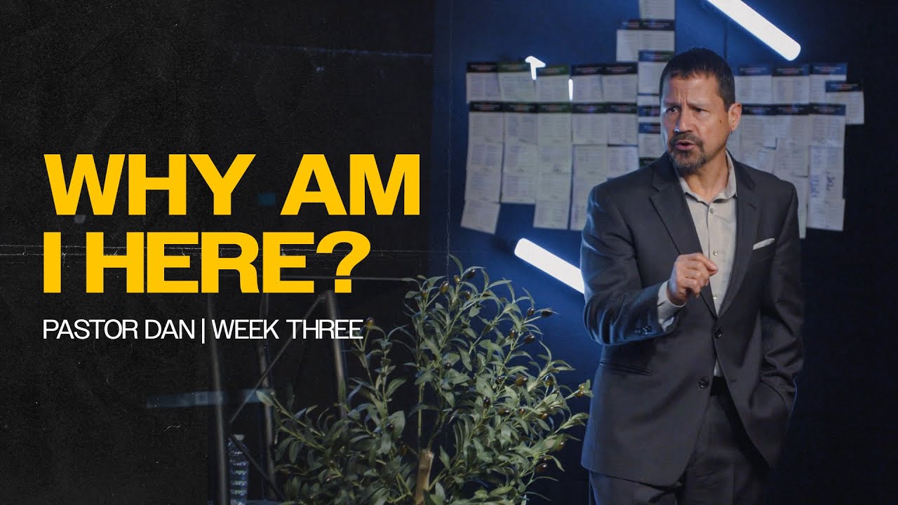 Why Am I Here? | Who Am I Series - YouTube