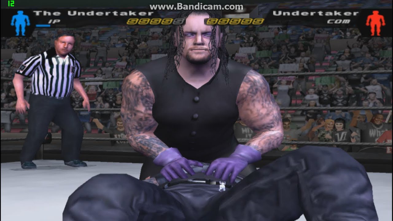 UNDERTAKER vs UNDERTAKER first blood match SMACKDOWN pain - YouTube