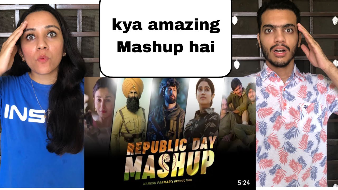 Indian 🇮🇳 Republic Day Special Mashup || Pakistani Reaction || Magisco ...