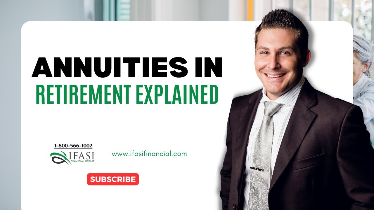 Annuities In Retirement Should You Buy Retirement Annuities For