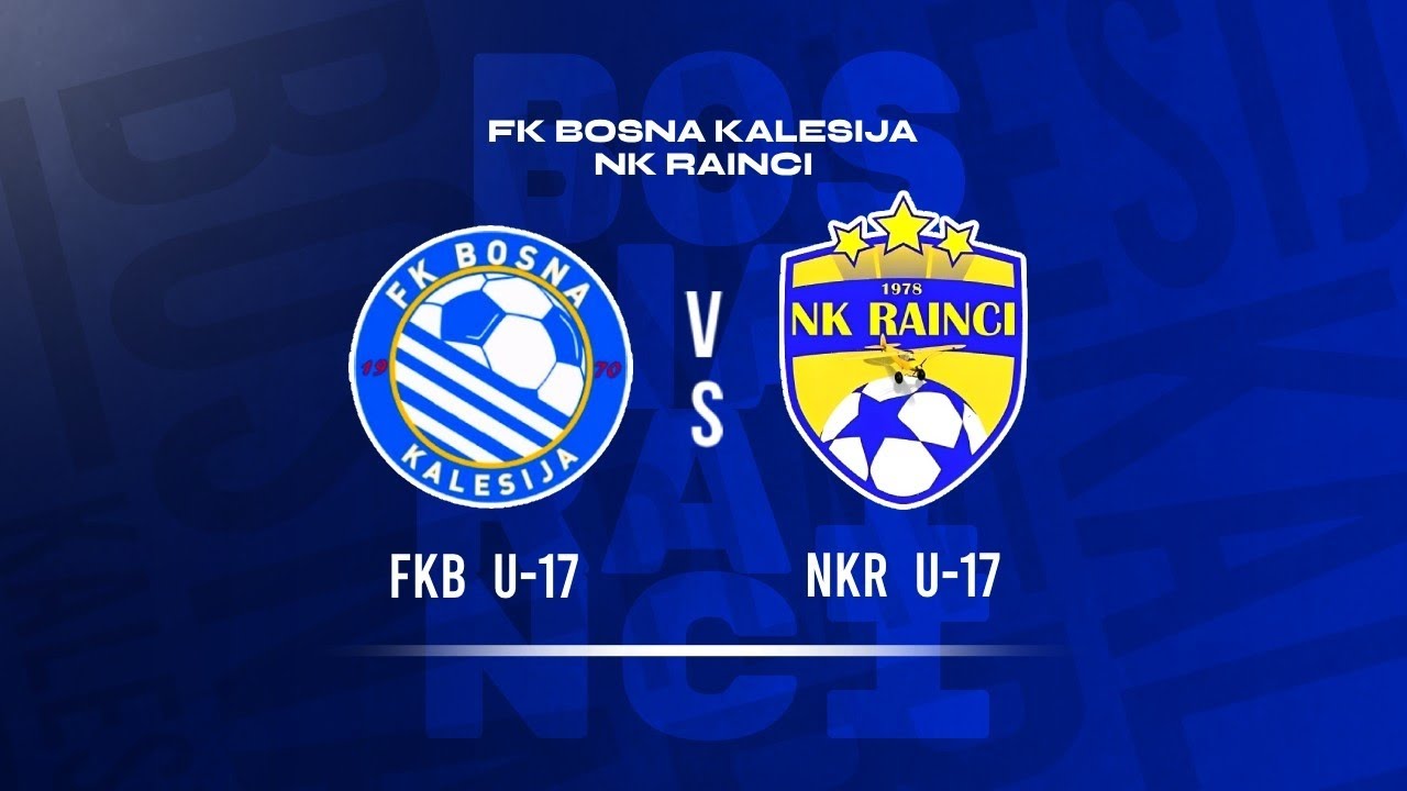 FK Bosna Kalesija vs NK Rainci pol1(2-0) - YouTube