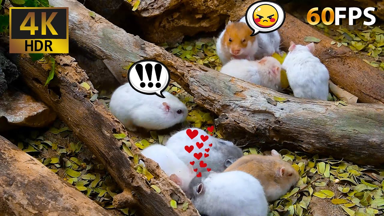 LOL Mouse TV 😹: From Love to Anger in Seconds! | 4K HDR! - YouTube