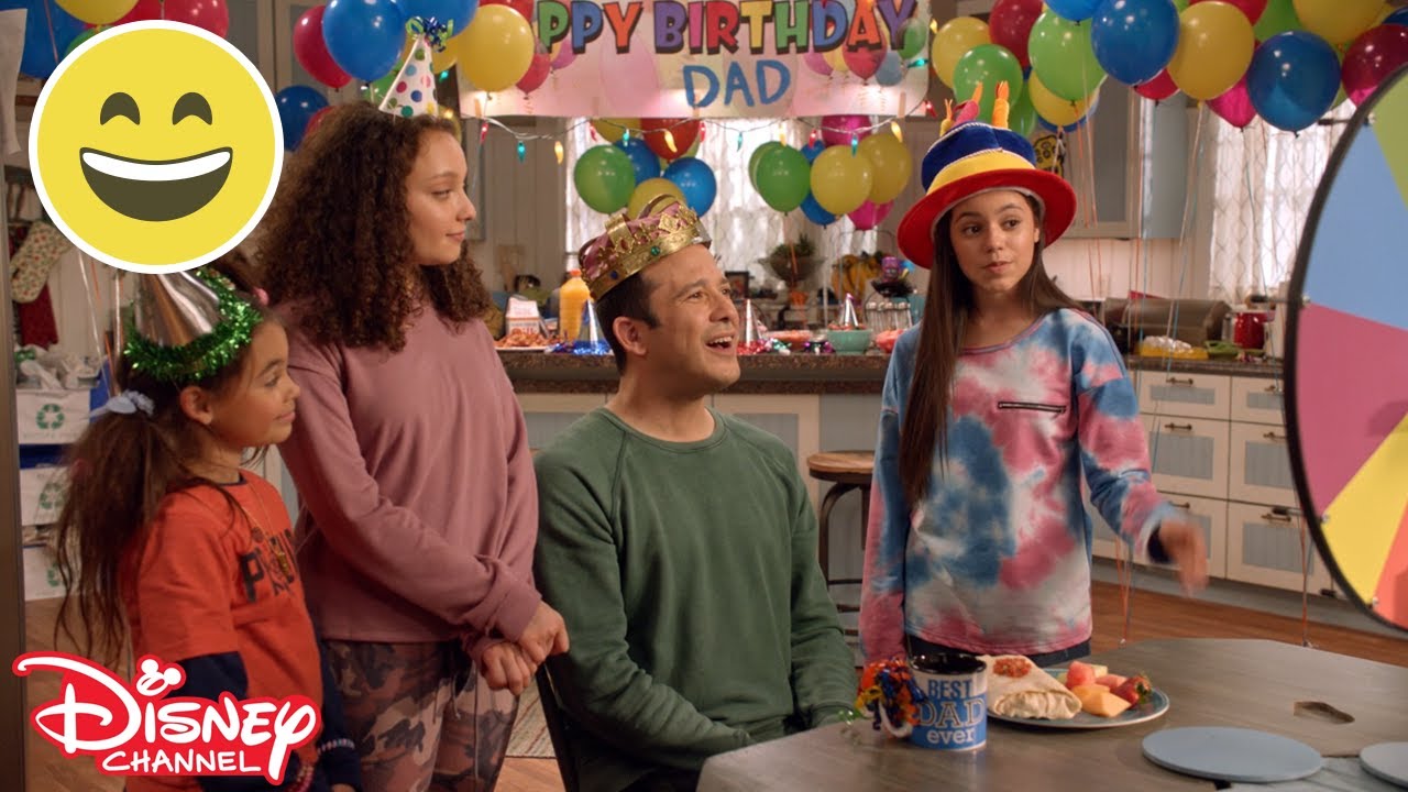Bursdagsoverraskelse til pappa | Harley i midten | Disney Channel Norge ...