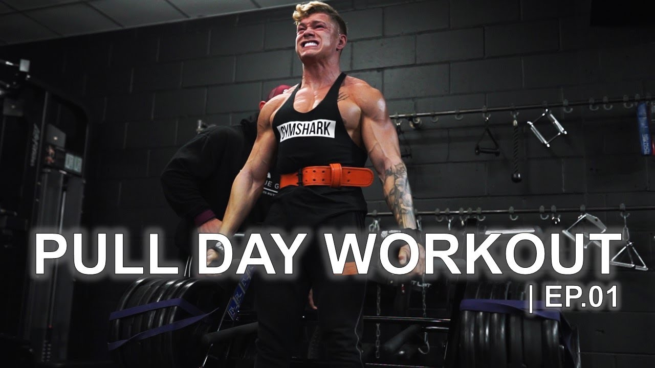 PULL DAY | The BEST Pull Day Exercises | EP.01 - YouTube