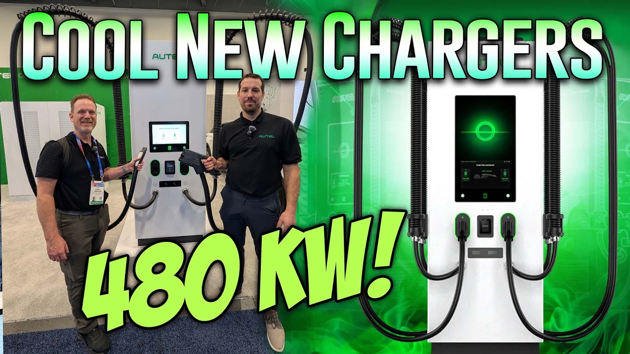 Level 2 Plug & Charge, 480kW DC Fast Charging / Let's check out the full Autel Energy Lineup ...