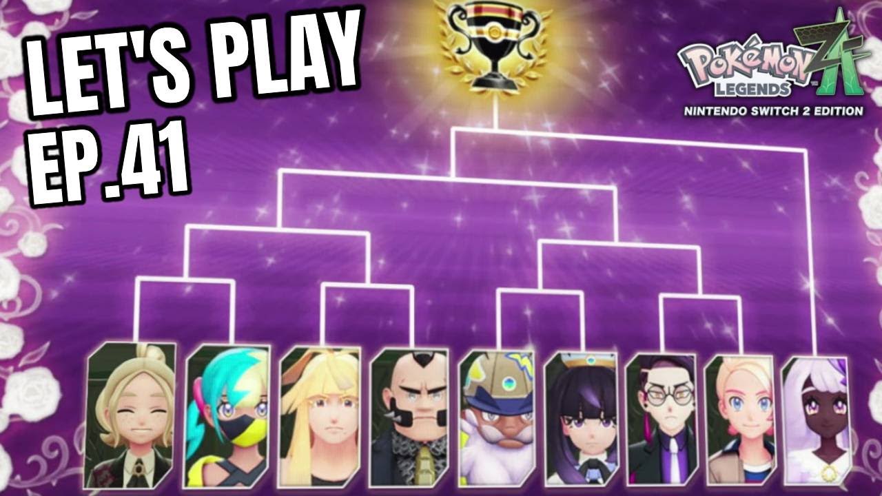 Legends ZA — Let’s Play EP.41: Jacinthe Tournament Battle - YouTube