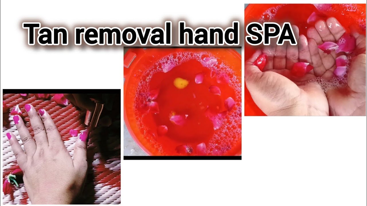 Daily vlog||Tan removing hand spa at home#youtube #viral #vlog # ...